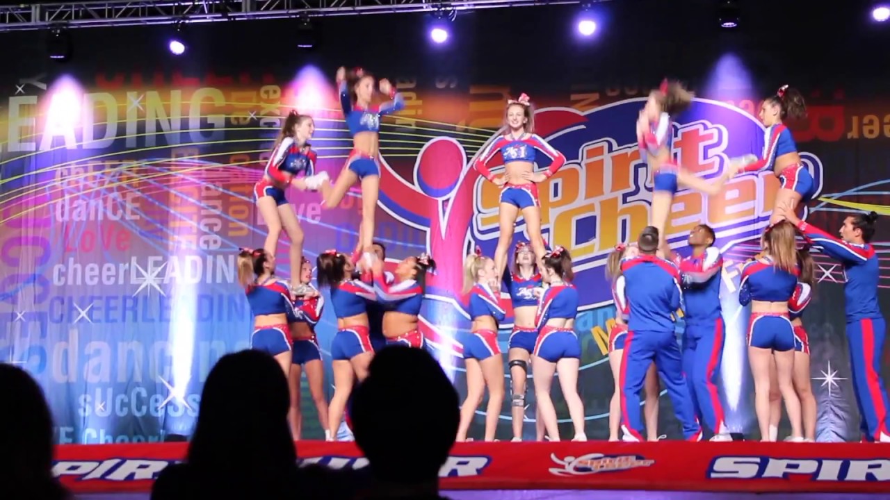 Spirit Cheer | 2017 - YouTube