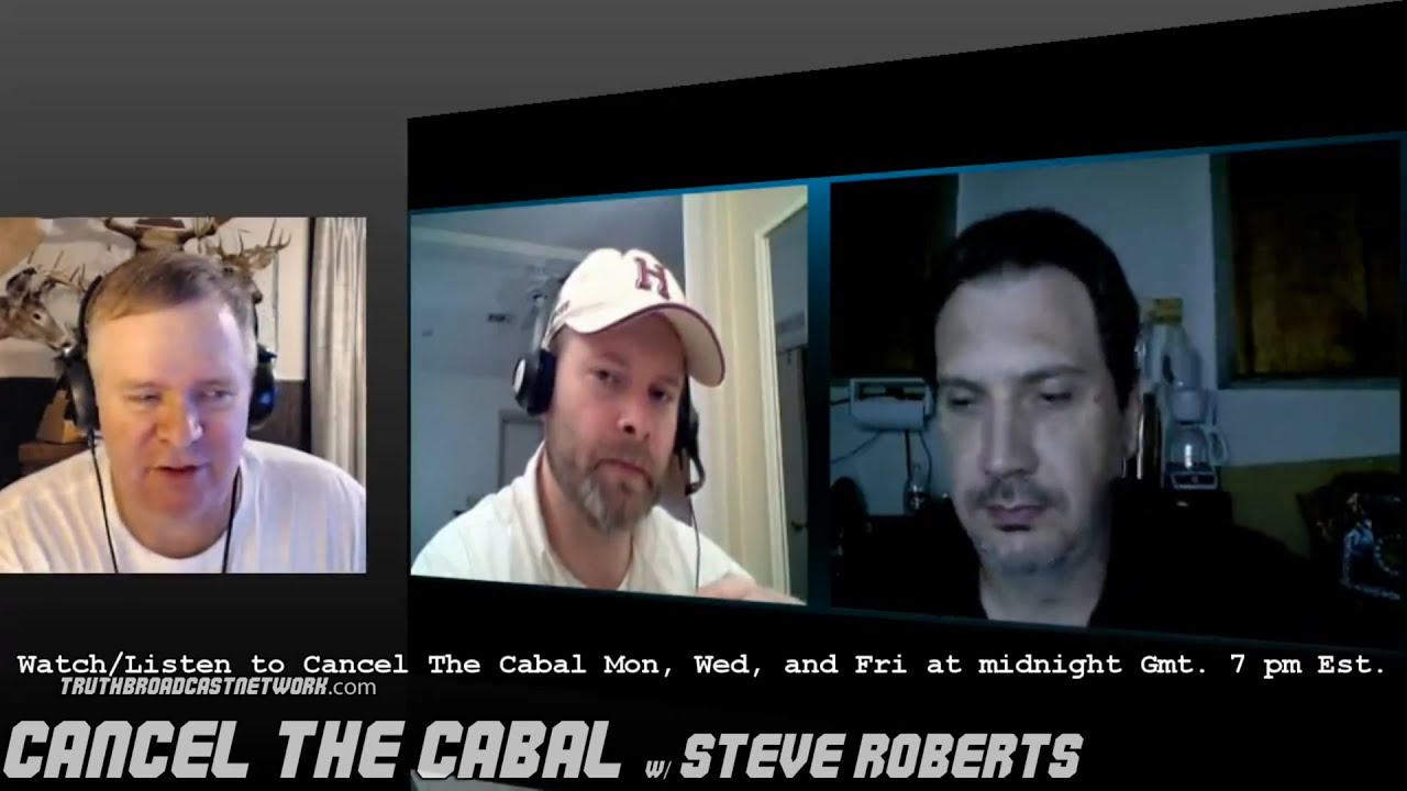 Eddie Craig, Tao Of Law, Rule of Law on Cancel The Cabal YouTube - YouTube