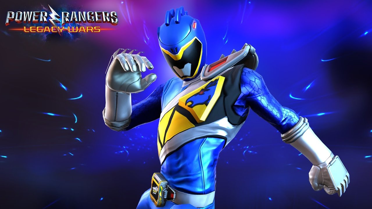 Koda (Blue Dino Charge Ranger) Furious Battles From Power Rangers ...