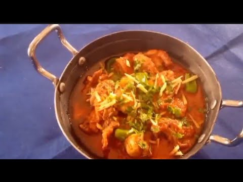 Restaurant style chicken shinwari karahi by cooking & baking by chef ...