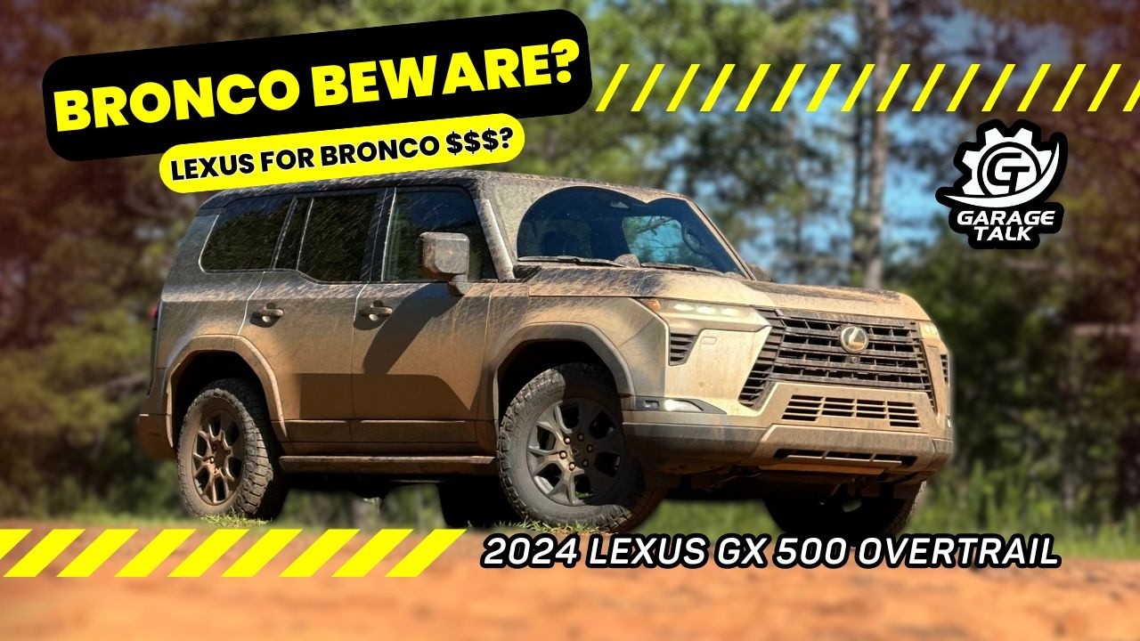 2024 Lexus GX 550 Overtrail | Would YOU Buy THIS Over A Similarly ...