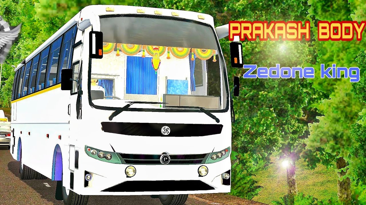 NEW PRAKASH BODY ⛽️🚦💣💣 Bus mod for Bus Simulator Indonesia 🚍 - YouTube