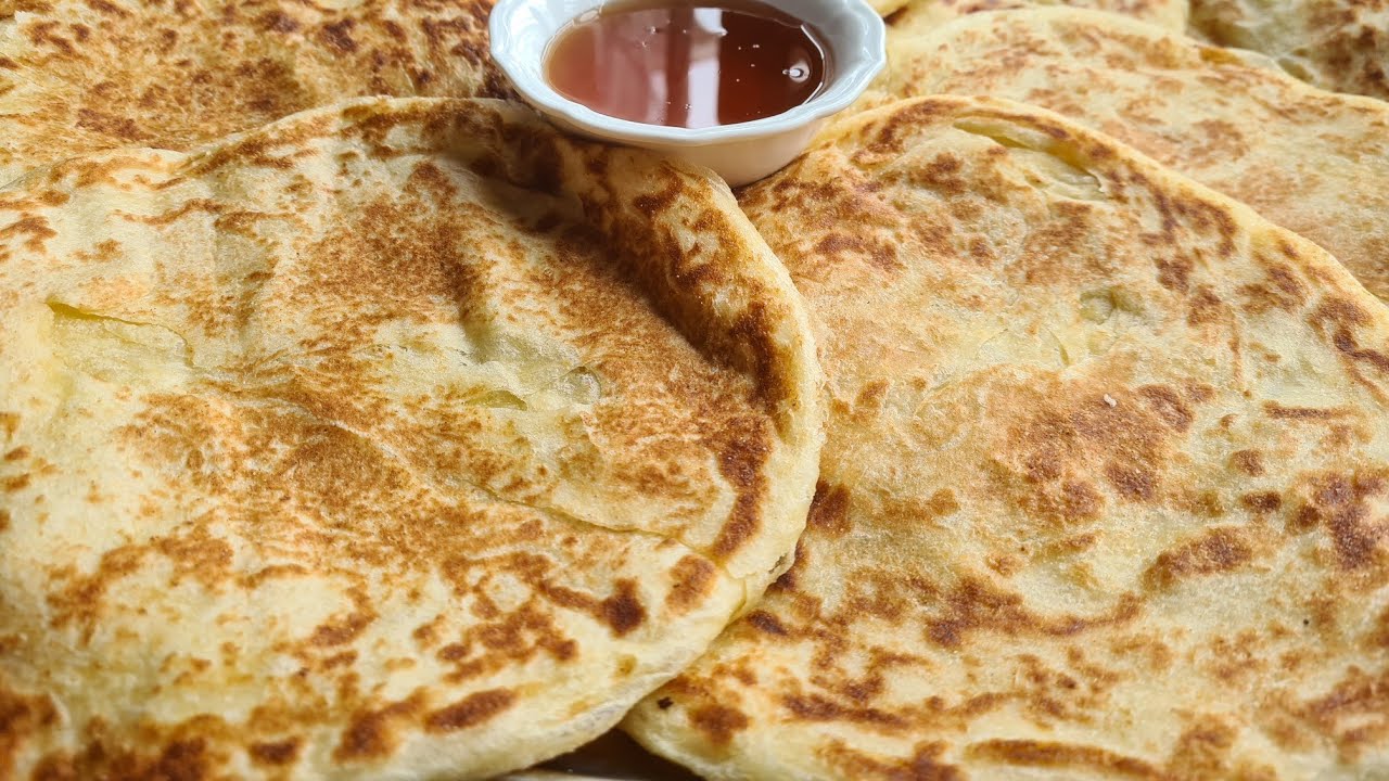Ramadan 2023🌙: MELOUI (msemen) inratable‼️ avec technique simplifiée du ...
