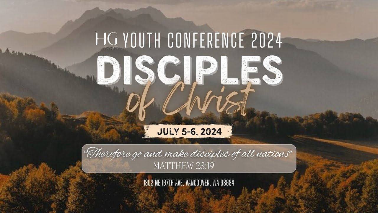 HG Youth Conference "Disciples of Christ" Invitation - YouTube