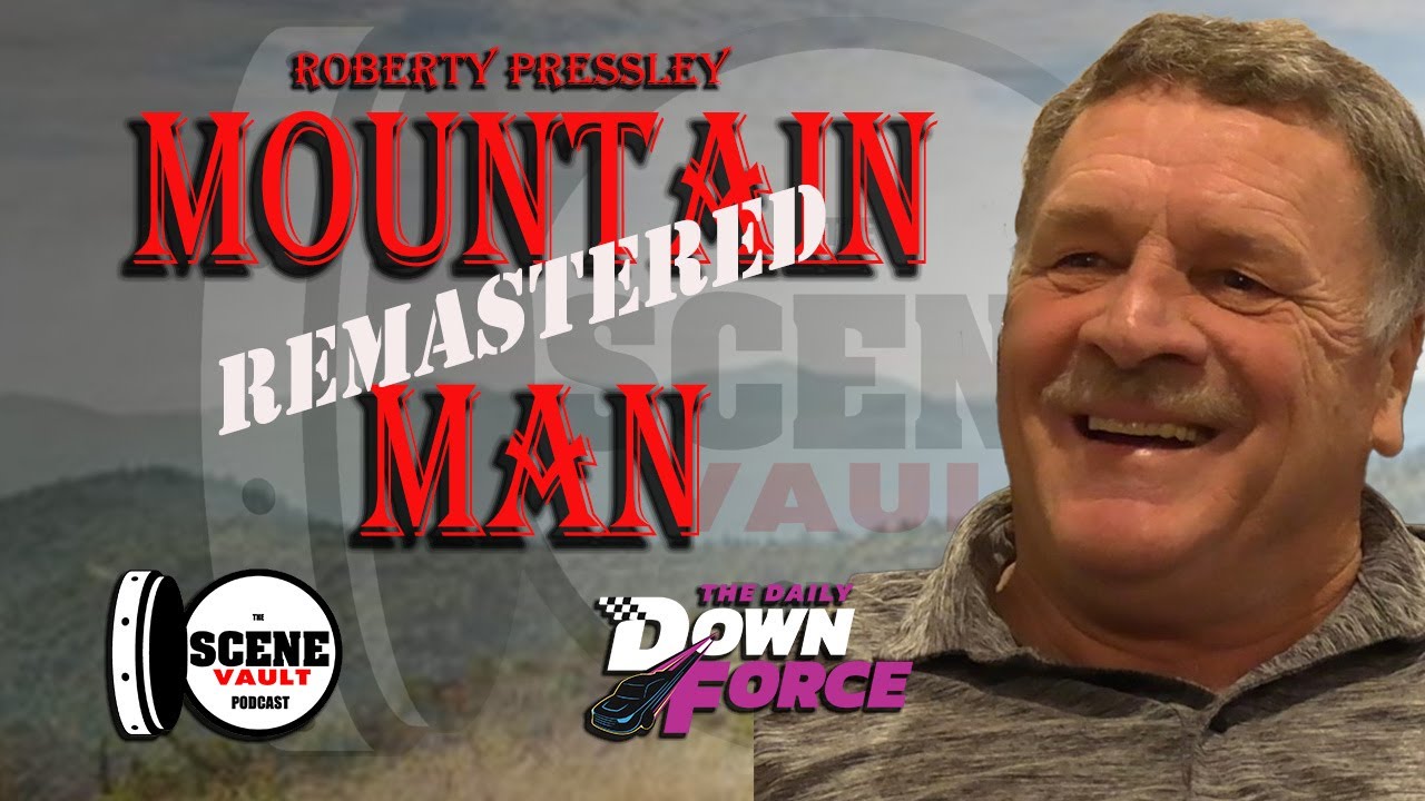 The Scene Vault Podcast -- Robert Pressley on his Mountain Racing Roots ...