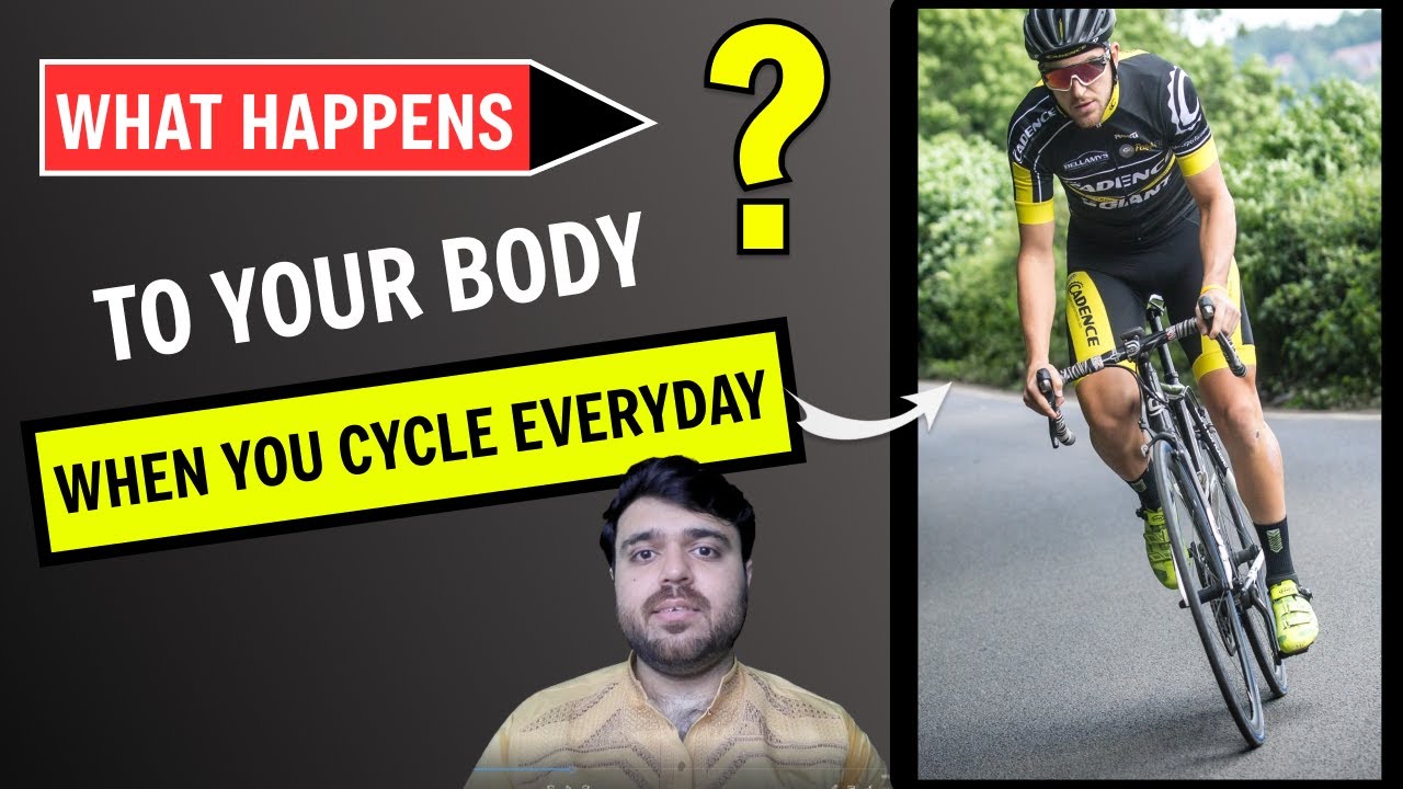 What Happens to your Body When You Cycle Every Day - YouTube