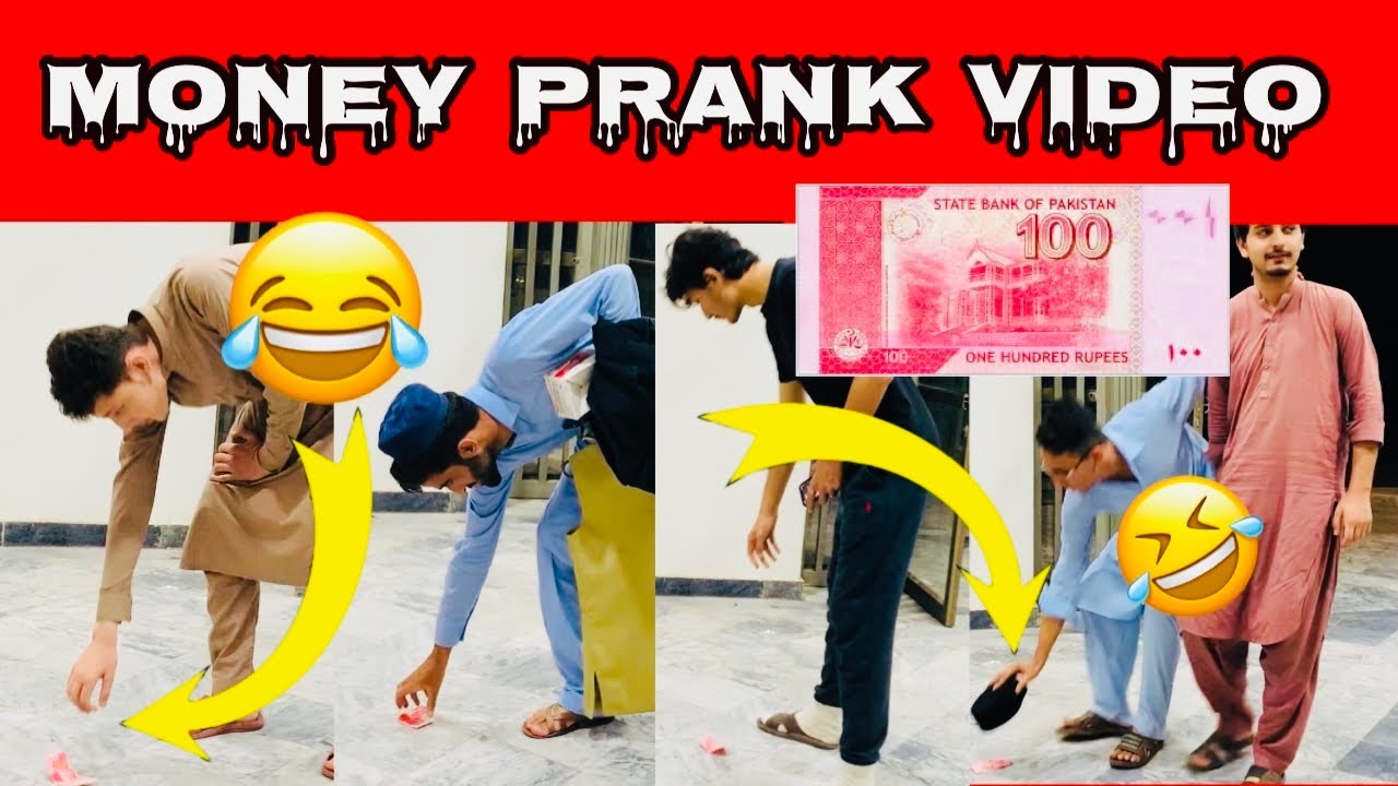Prank Video | Money Prank Video | funny video | Best Prank Video - YouTube