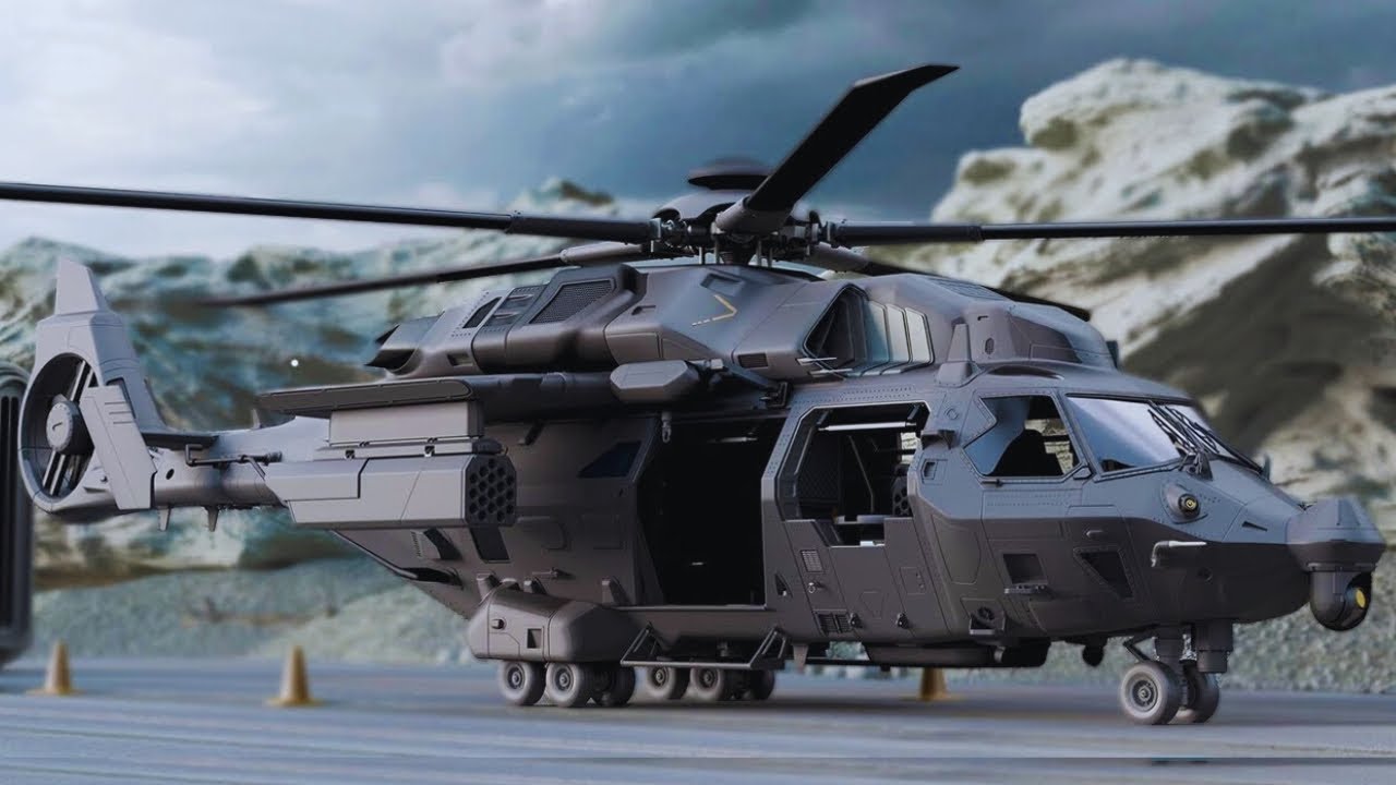 The US Army's NEW Helicopter is a GAME CHANGER for Modern Warfare - YouTube