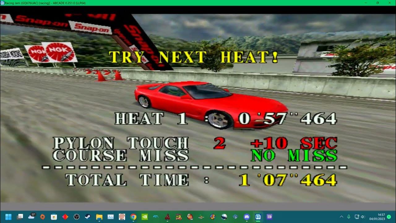 MAME 251 RACING JAM CHAPTER 1 - GYMKHANA - COURSES 4K UHQ 2023 - YouTube