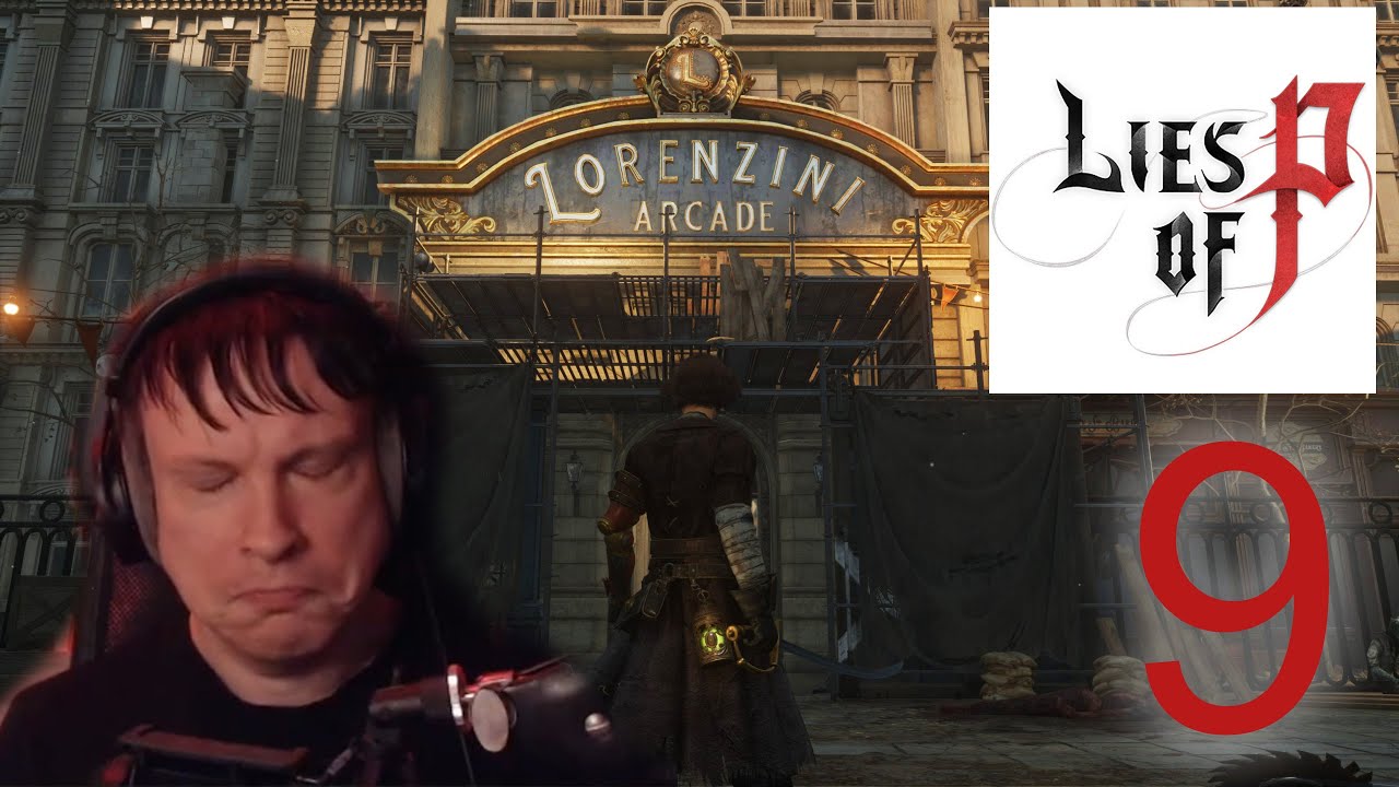 EVIL MALL AND HORRIBLE SONG | Lies of P Part 9 - YouTube