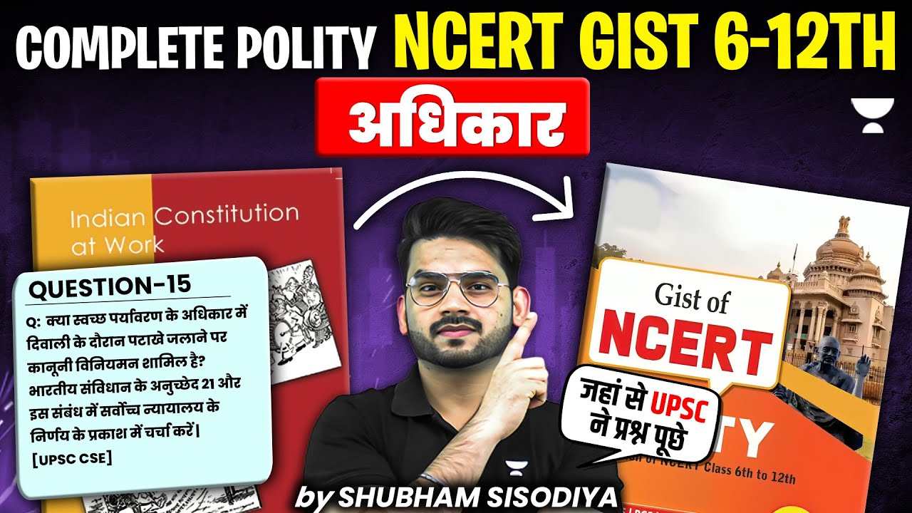 Fundamental Rights in the Indian Constitution | Complete UPSC Polity ...