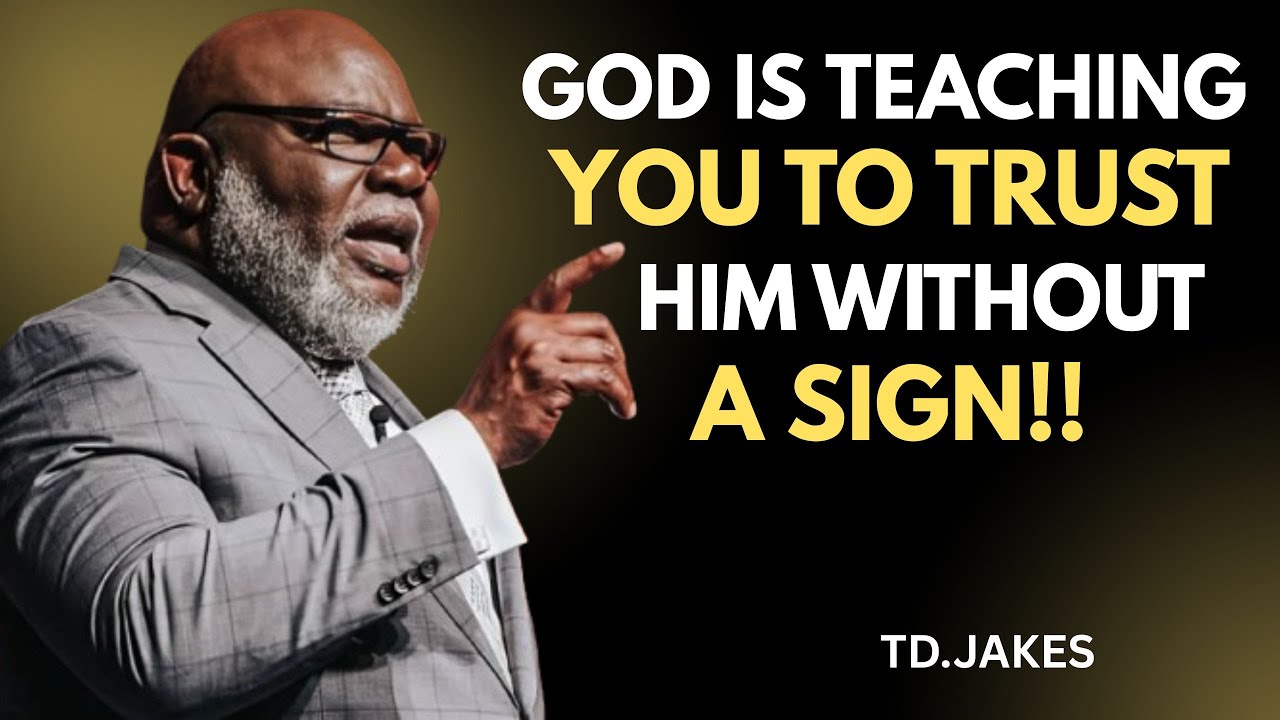 God Is Teaching You to Trust Him Without a Sign | Faith Grows in the ...
