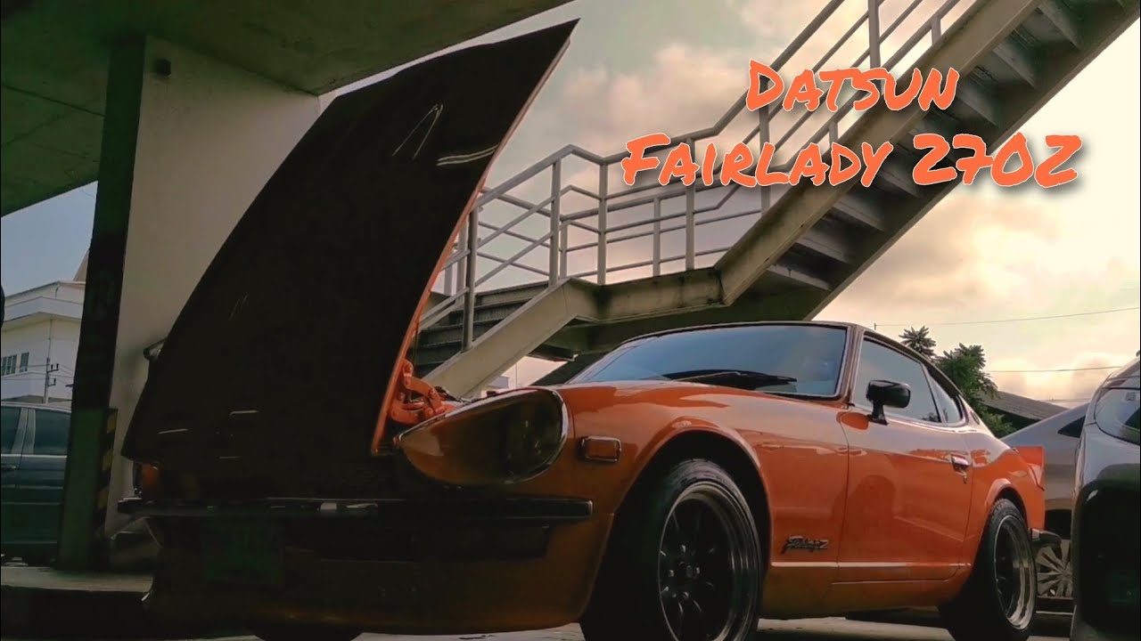 [Highlight ] Datsun Fairlady 270Z | HJproduction - YouTube