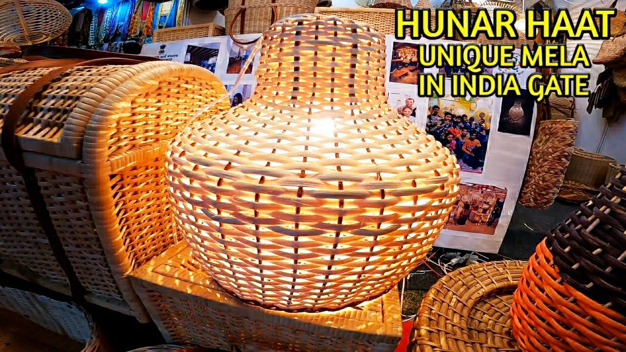 Hunar Haat Mela in India Gate | Hunar Ka Mela in Delhi | Hunar Mela ...