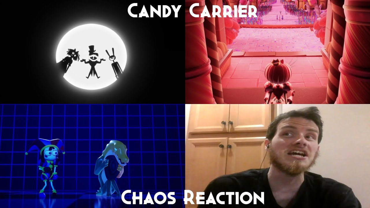 Let's Watch THE AMAZING DIGITAL CIRCUS Ep 2 Candy Carrier Chaos! - YouTube