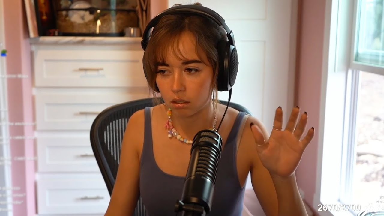 Maya talks about her NEW streaming schedule - YouTube