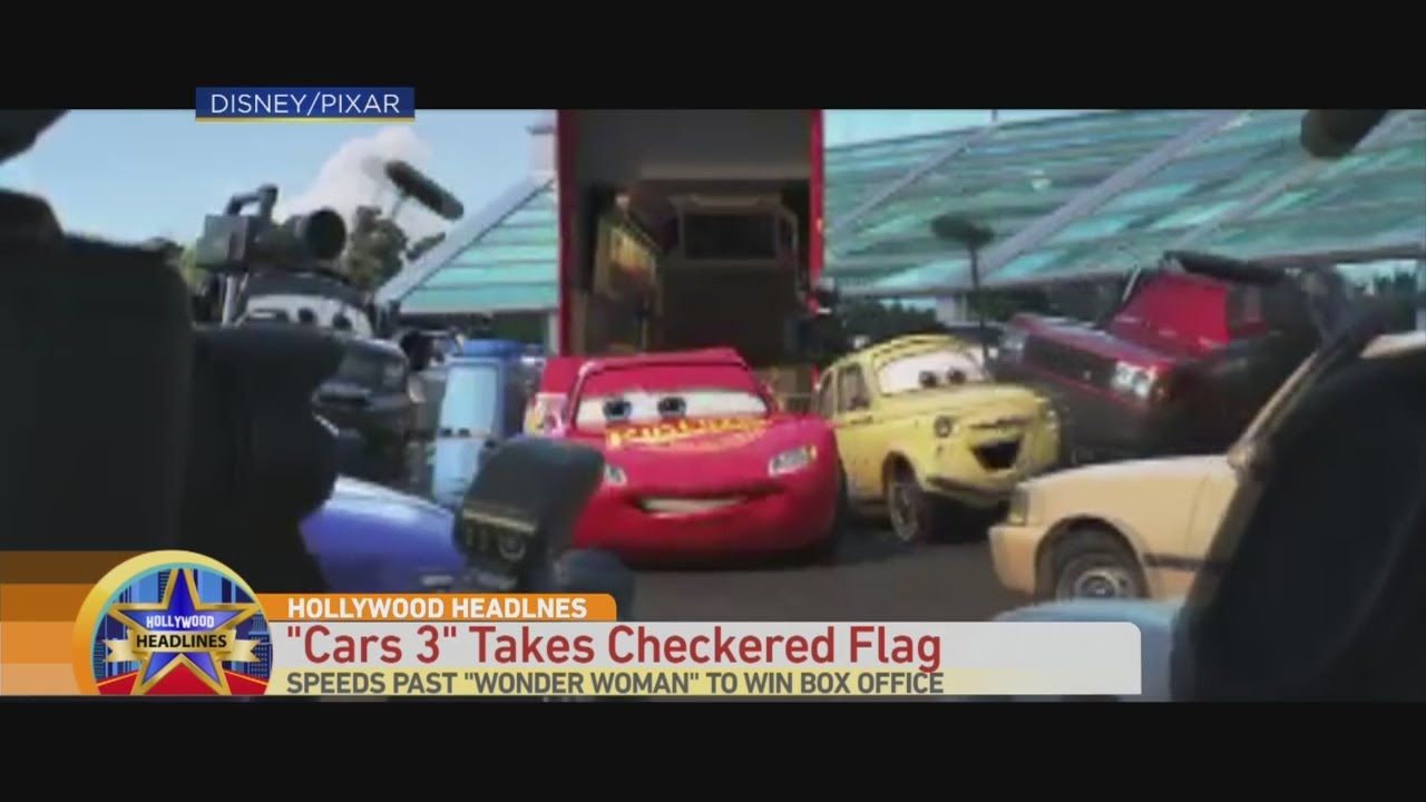 Hollywood Headlines: Cars 3 Weekend Box Office - YouTube