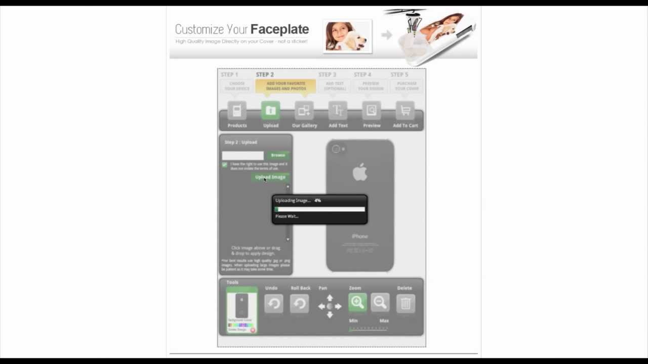 How to design your own cell phone case - Custom faceplate instructions ...