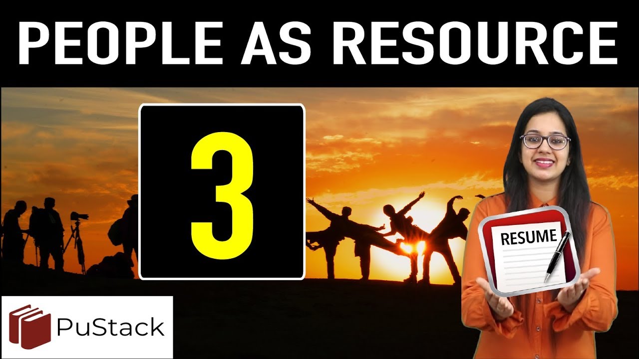 Economics: People as Resource (Part 3) - YouTube