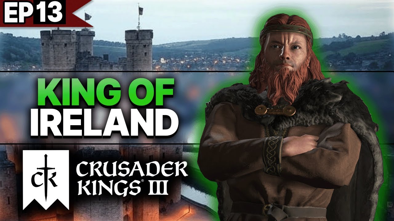 Death and Weddings - Crusader King 3 - King of Ireland - Part 13 - YouTube