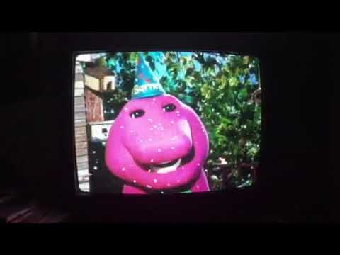 Barney & Friends Barney Baby Bop Kids Count To 3 Confetti Cheering ...