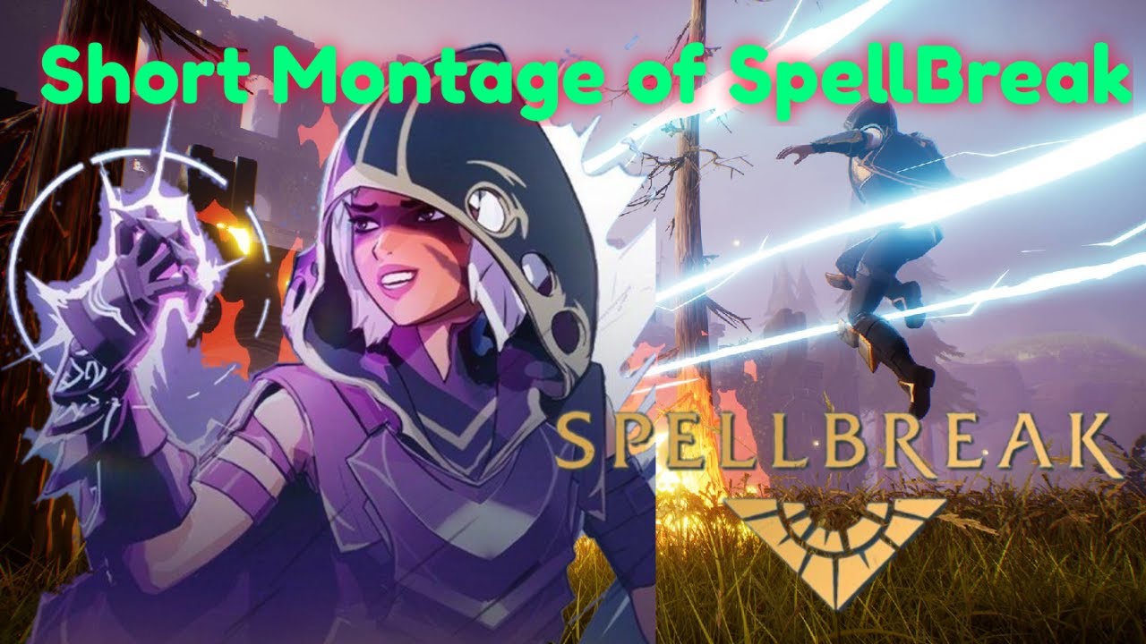 SHORT MONTAGE : SPELLBREAK - YouTube