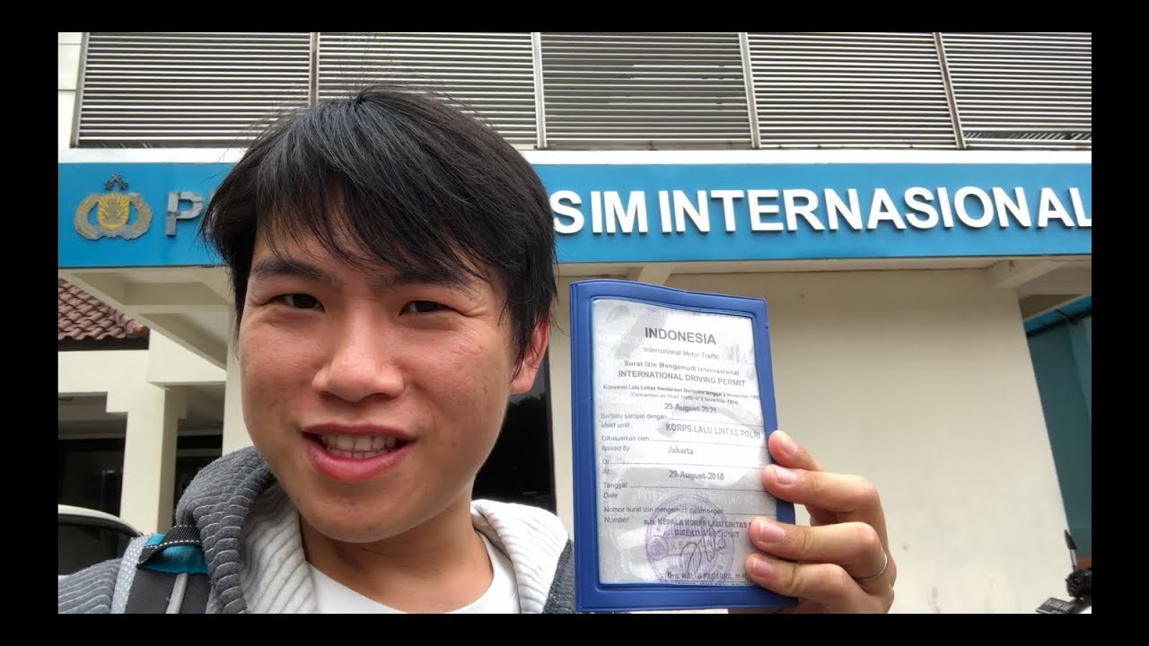 TUTORIAL MEMBUAT SIM INTERNASIONAL SUPAYA BISA MENGEMUDI DI LUAR NEGERI ...