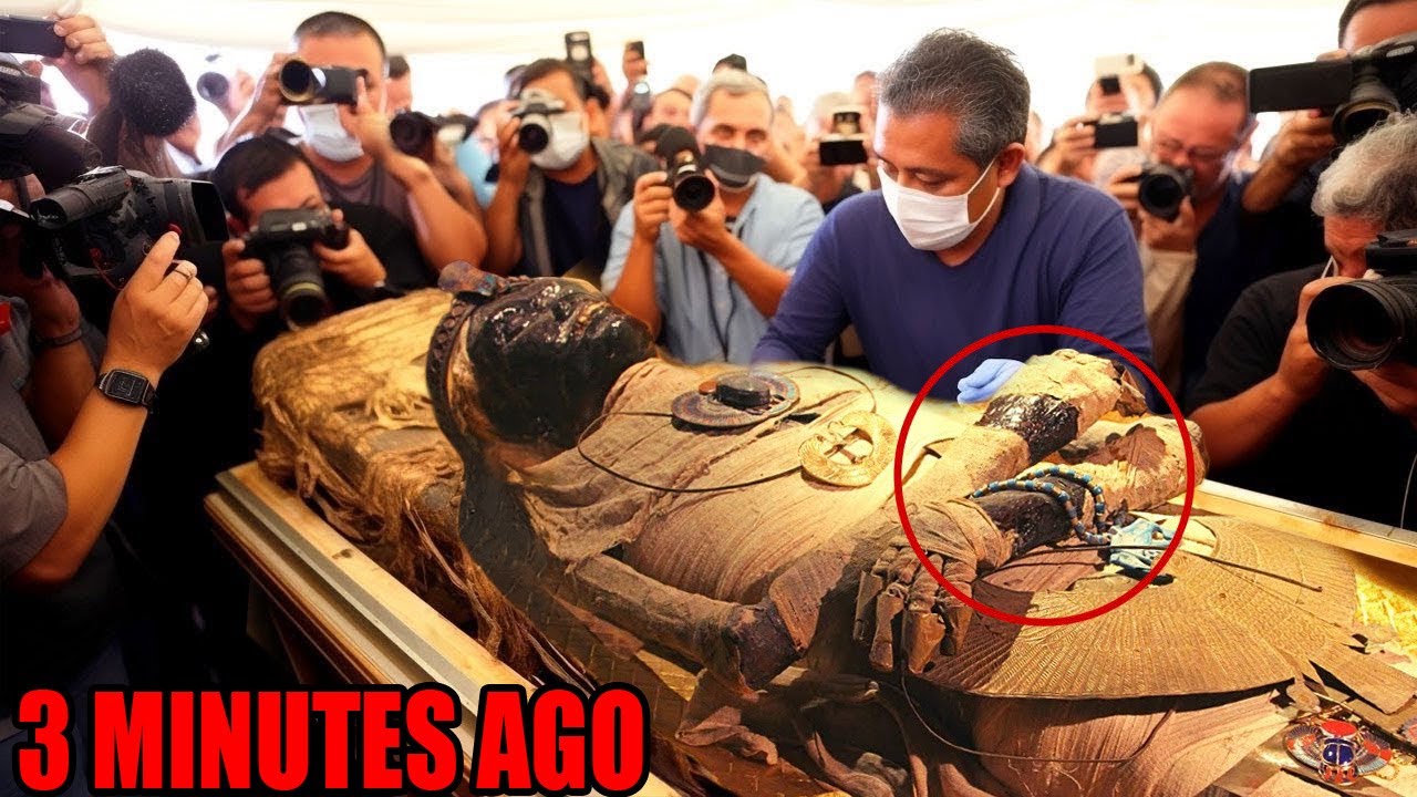 King Solmons Tomb Opened After 3000 Years, What They Found SHOCKED The ...