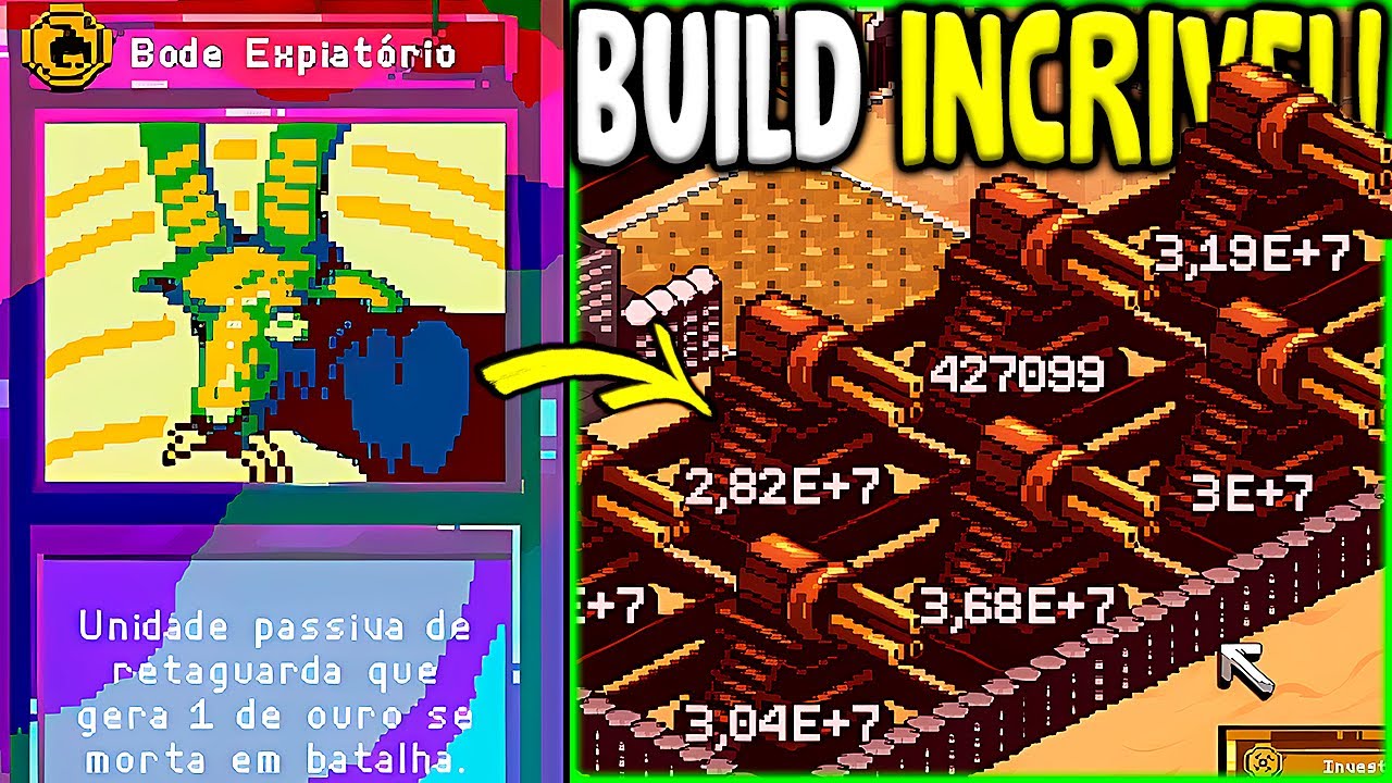 ESCALAÇÃO INSANA COM A CARTA RARA DO BODE LOUCO! no 9Kings - YouTube