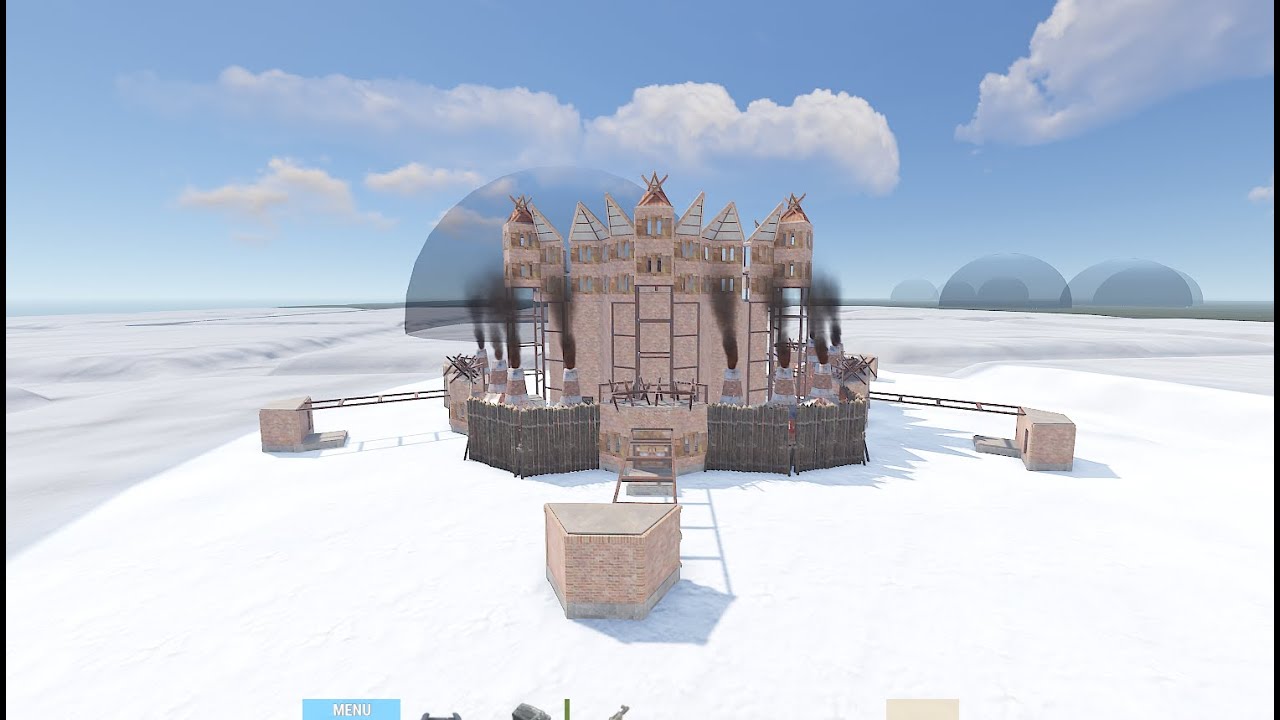 rust base tour PART 1 - YouTube