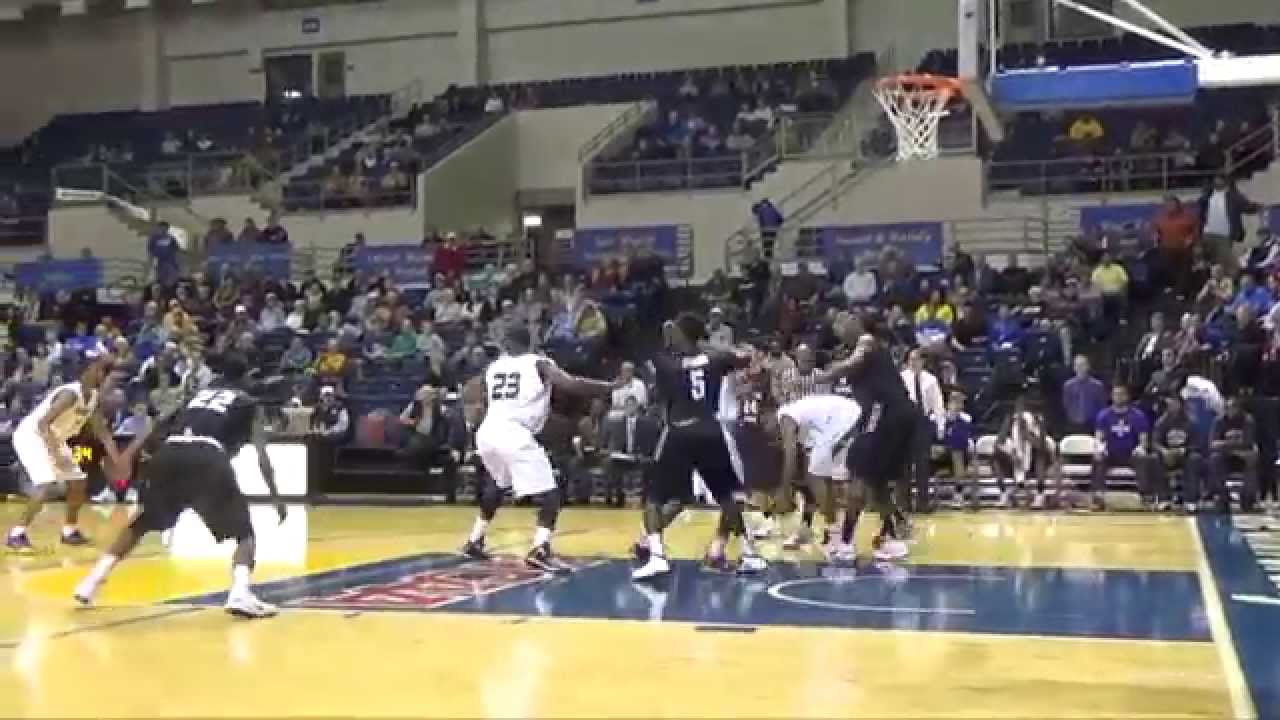 Angelo State Basketball (1.7.2015) - YouTube