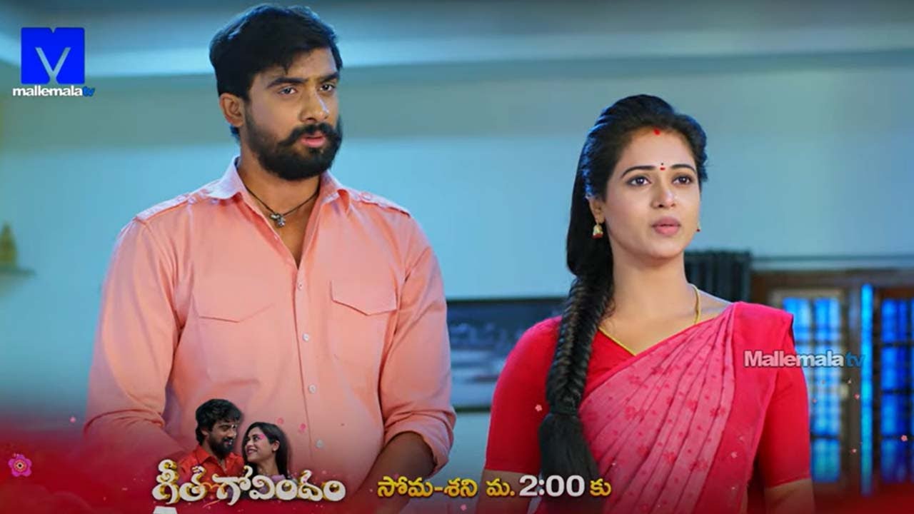 Geetha Govindam Telugu Serial Promo - 18th November 2022 - Etv Telugu ...