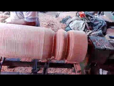 Cómo hacer un pilón de madera con anillo suelto😱 - YouTube