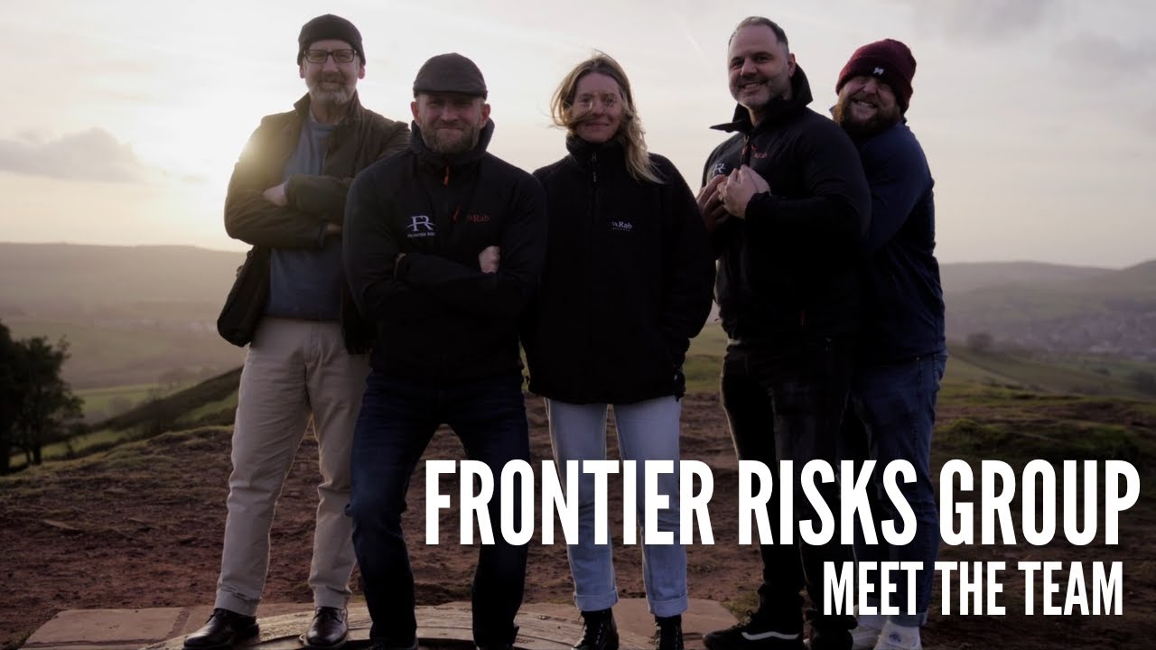 Meet the Team at Frontier Risks - YouTube