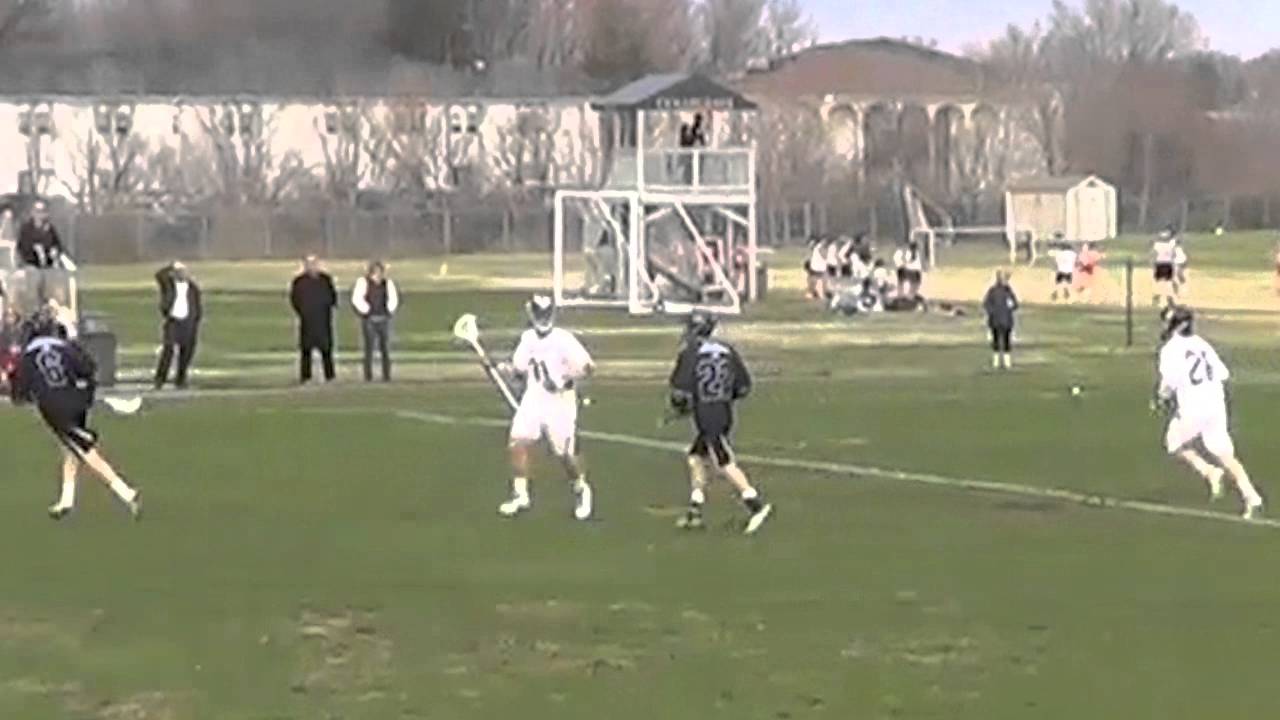 Will Stern High School Lacrosse Highlights - YouTube