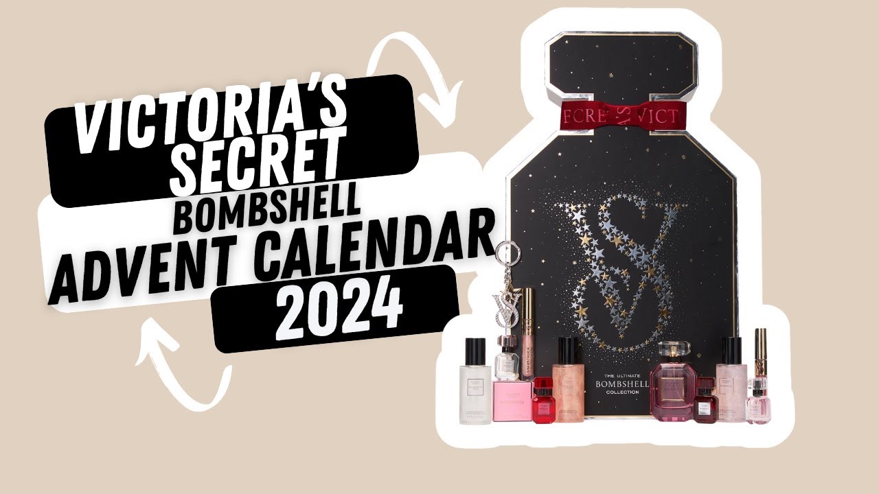 Victoria's Secret Bombshell Advent Calendar 2024 #beautycalendars - YouTube