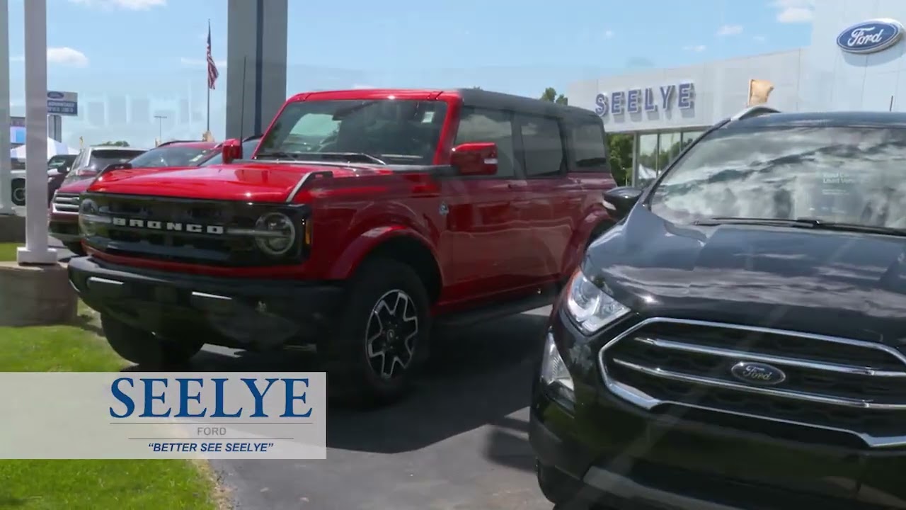 Seelye Ford 6 22 TV2 - YouTube