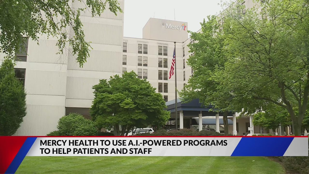 Mercy invests in AI services, aiming to transform patient care in St ...