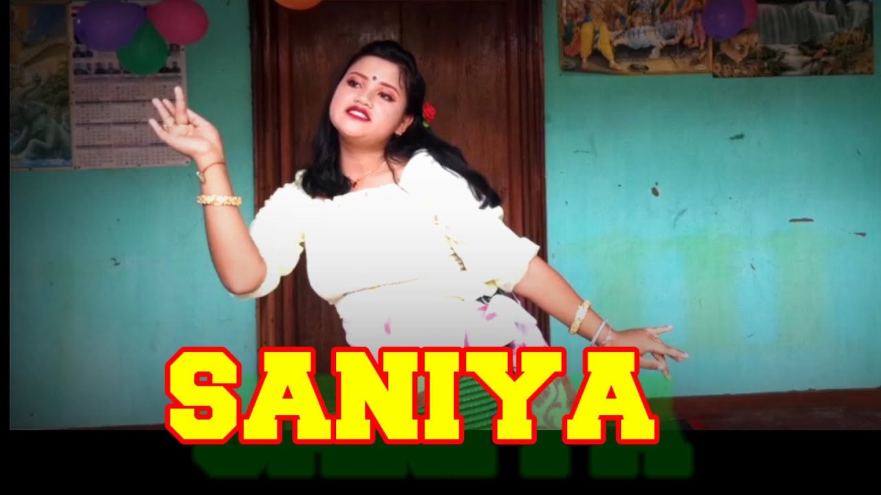 Sl.no 2.Saniya ..dance song name nujagi thamoi.. - YouTube