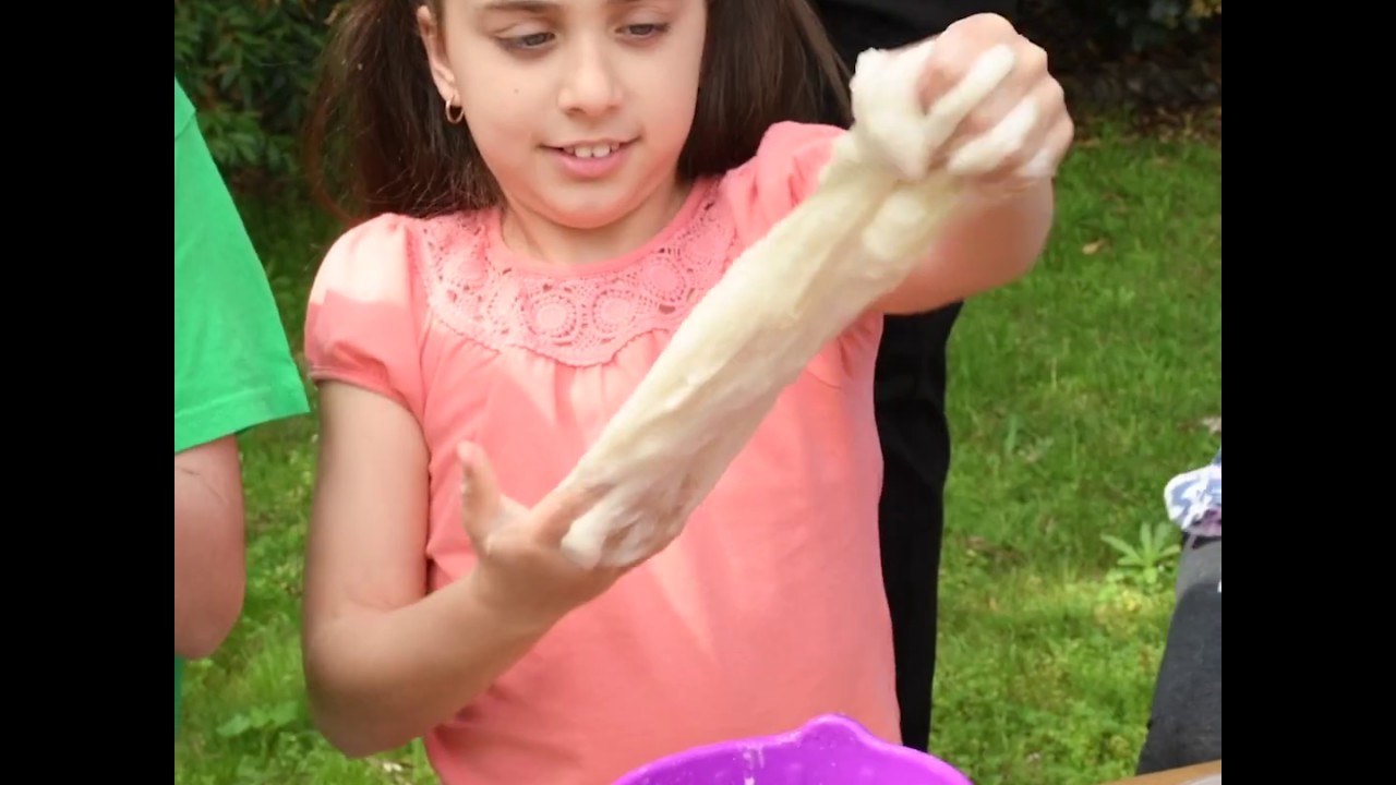 Kids Slime Activity made easy with Avery - YouTube