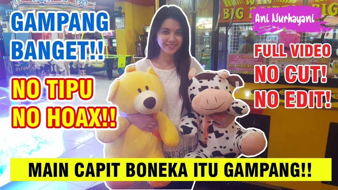 HOW TO WIN FROM A CLAW MACHINE!! PULANG KERJA Main Claw Machine Dapat ...