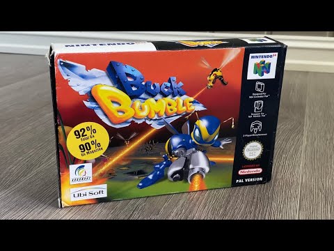 Buck Bumble Unboxing ASMR - Nintendo 64 - YouTube