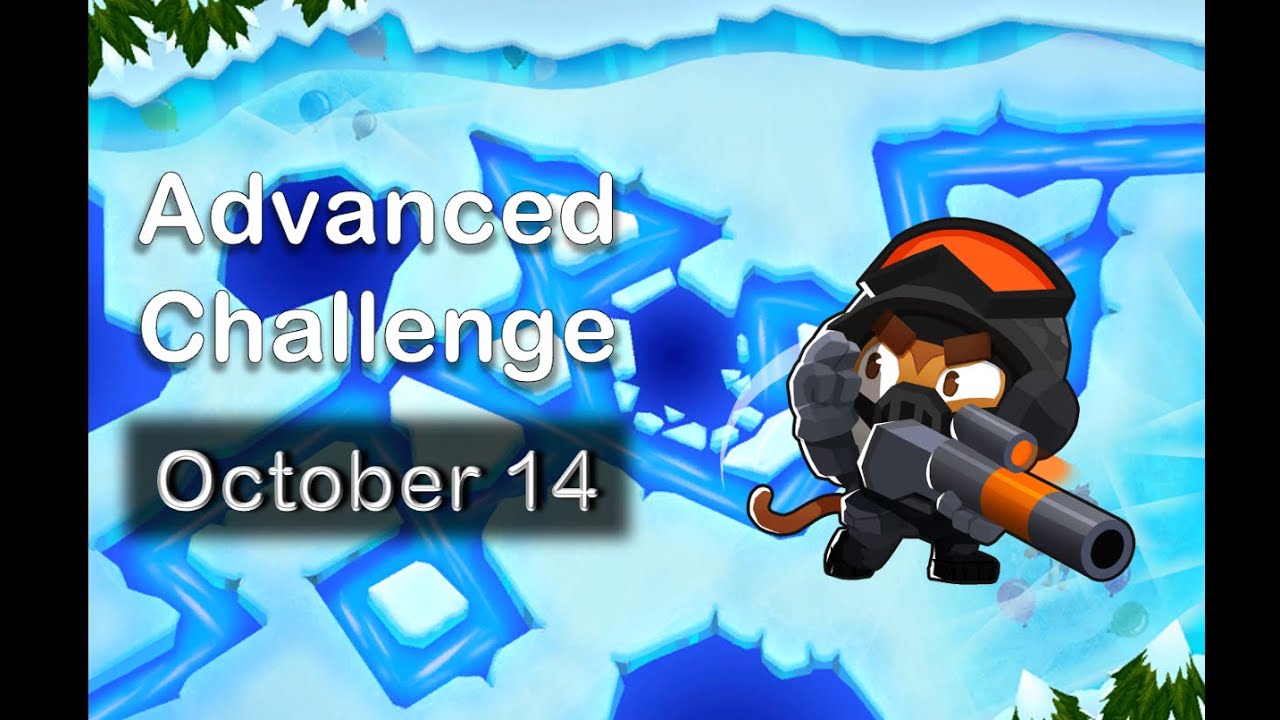 BTD6 | Advanced Challenge October 14, 2024 - YouTube