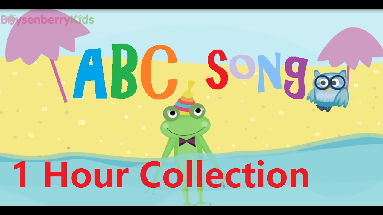 ABC Song | Nursery Rhymes Compilation and Collection | The Alphabet ...