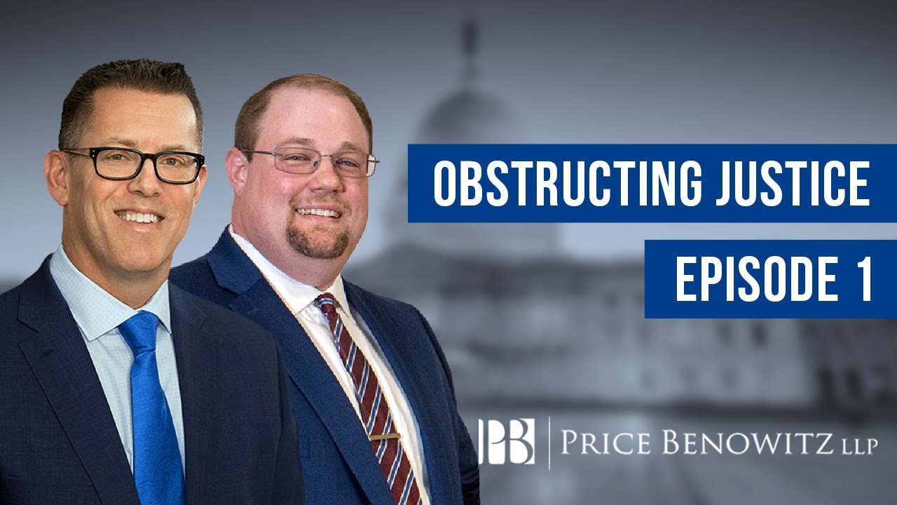 Obstructing Justice - Episode 1 - YouTube
