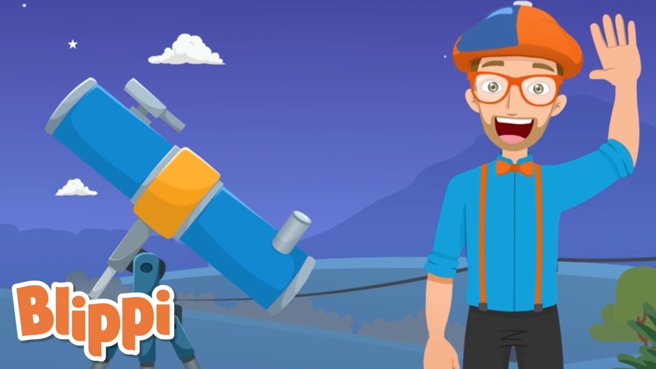 Outer Space Song | Blippi | Kids Learning Videos | Nursery Rhymes ...