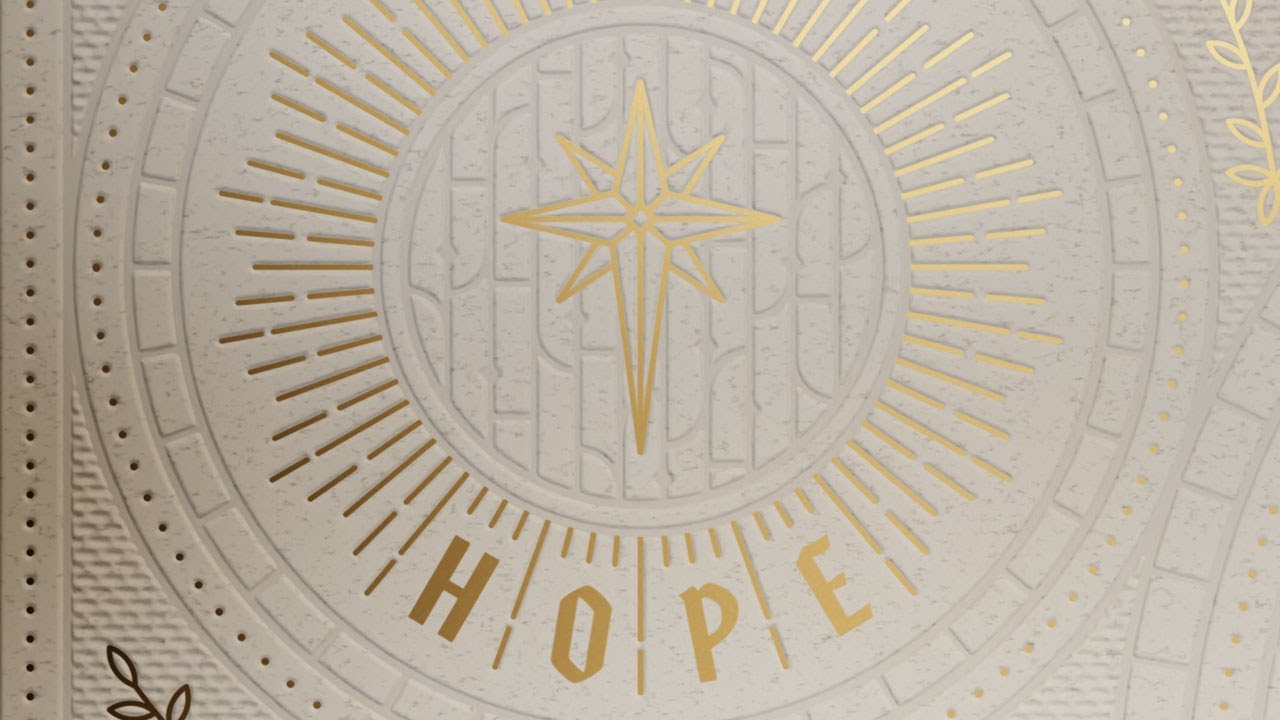 The Season of Advent | Week 1-Hope - YouTube