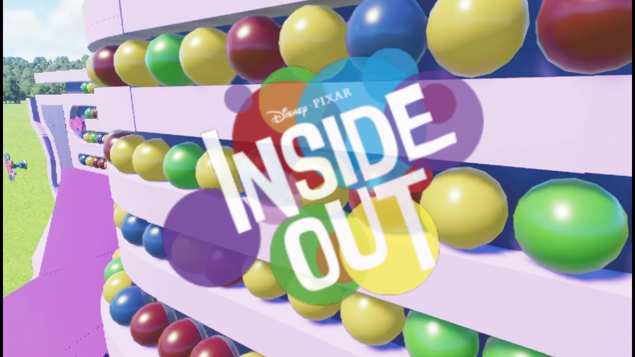 Inside Out Props in Planet Coaster 2 - Part 2 | Core Memory - YouTube