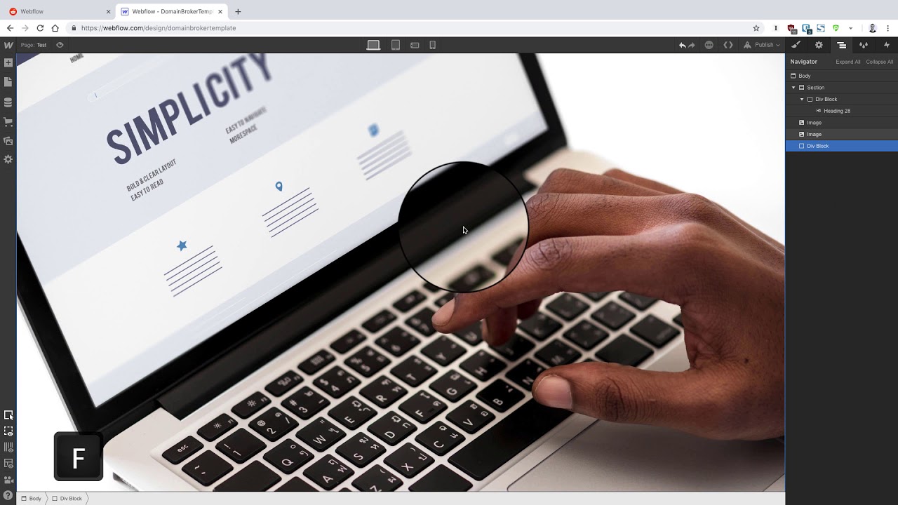 Top Webflow Shortcuts To Speed Up Your Design - YouTube