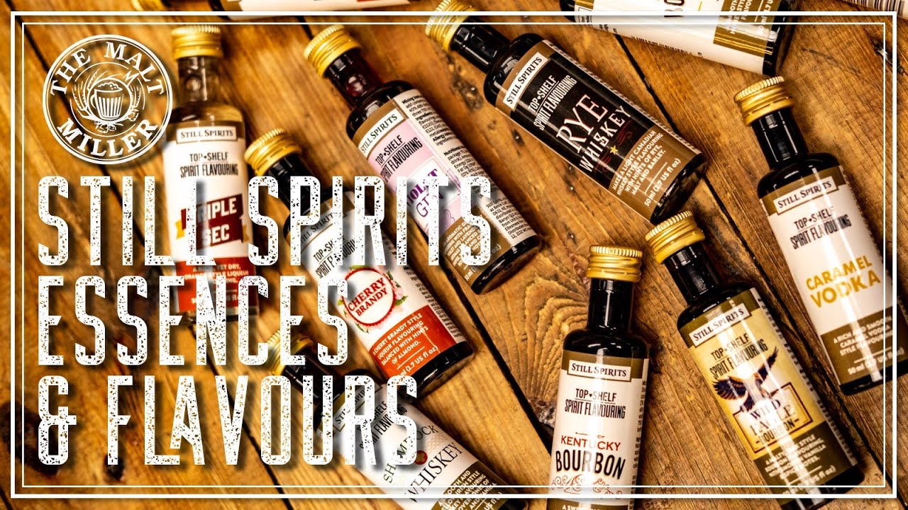 HOW TO USE SPIRIT ESSENCES AND FLAVOURS | THE MALT MILLER - YouTube